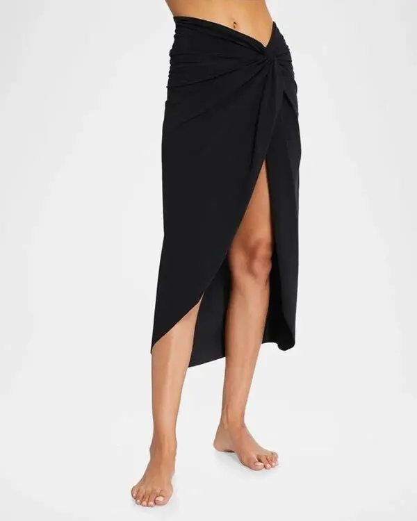 Chiara Boni La Petite Robe Aza Midi Coverup Skirt