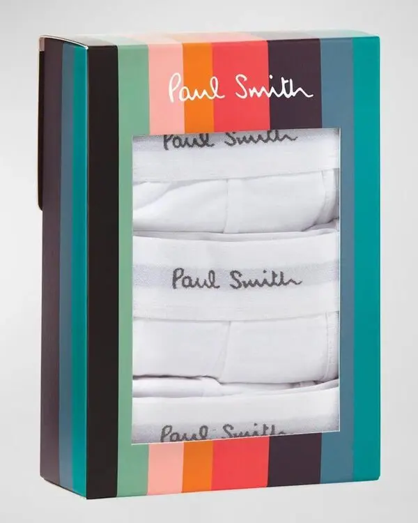 Paul Smith Apos;s 3-pack Long Leg Trunks