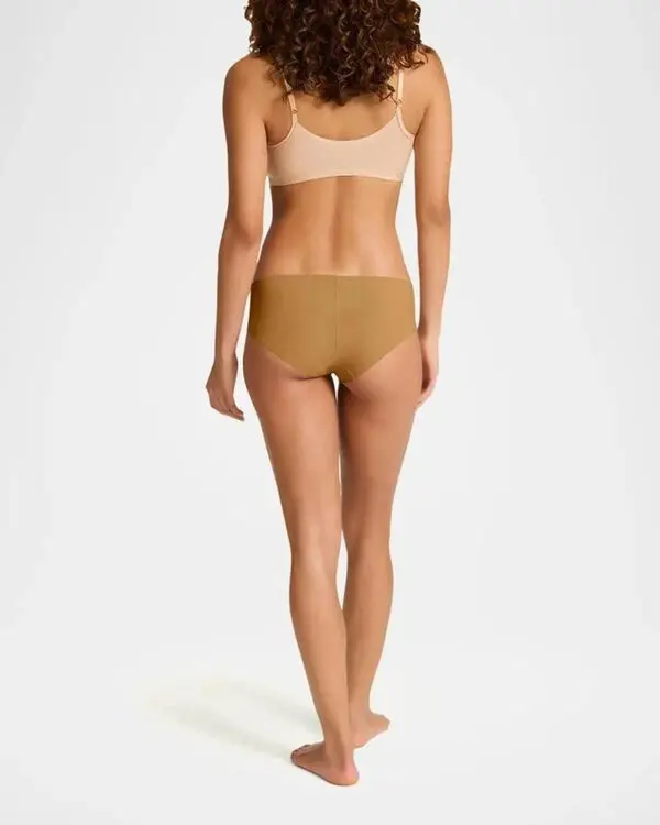 Commando Seamless Bikini Briefs - Caramel