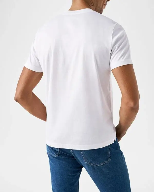 Eton Apos;s Luxe Jersey T-shirt - White