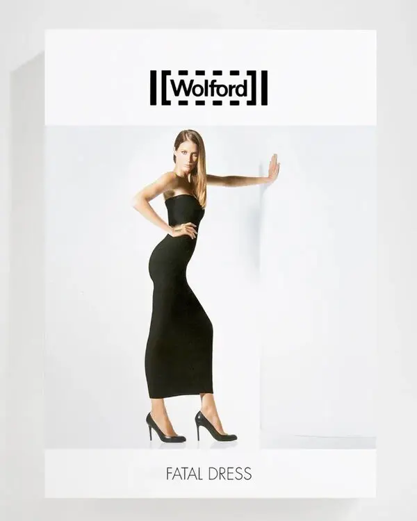 Wolford Fatal Convertible Jersey Dress - Black