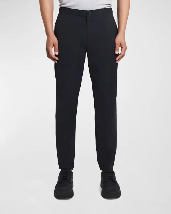 Theory Terrance Neoteric Weave Pants - Navy