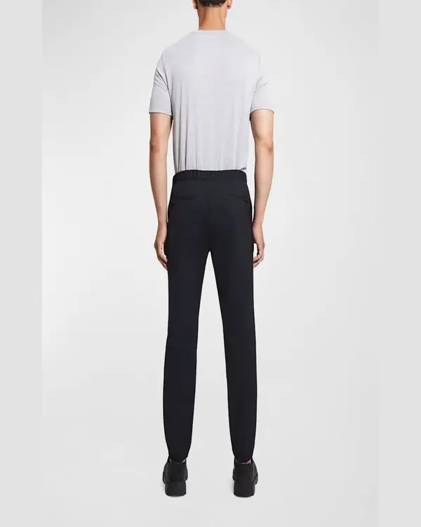 Theory Terrance Neoteric Weave Pants - Navy