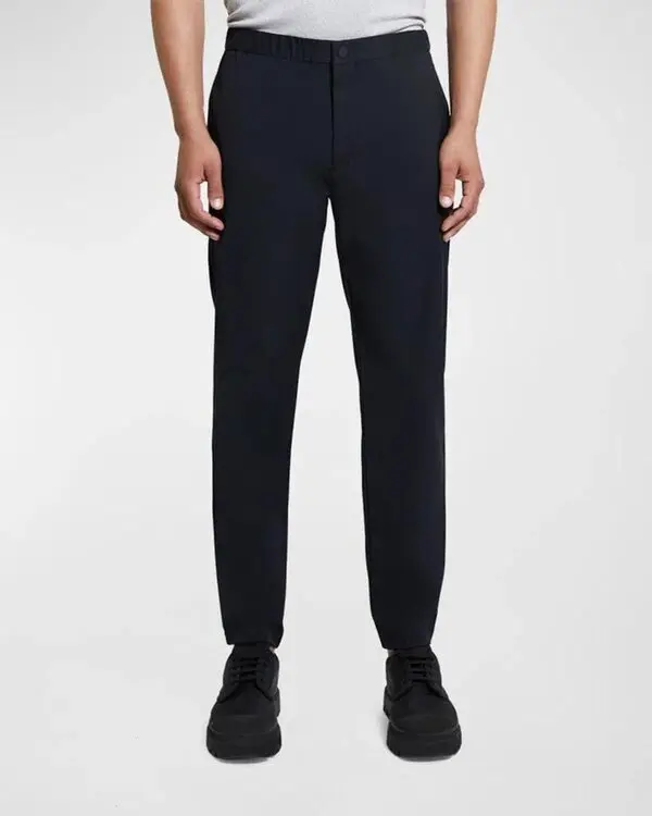 Theory Terrance Neoteric Weave Pants - Navy