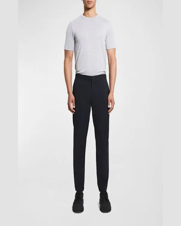 Theory Terrance Neoteric Weave Pants - Navy