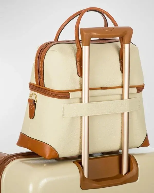 BRIC & APOS;S Bric's Firenze Train Case Luggage - Cream