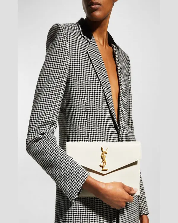 Saint Laurent - Saint Laurent Uptown YSL Pouch