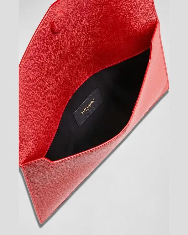 Saint Laurent - Saint Laurent Uptown YSL Pouch