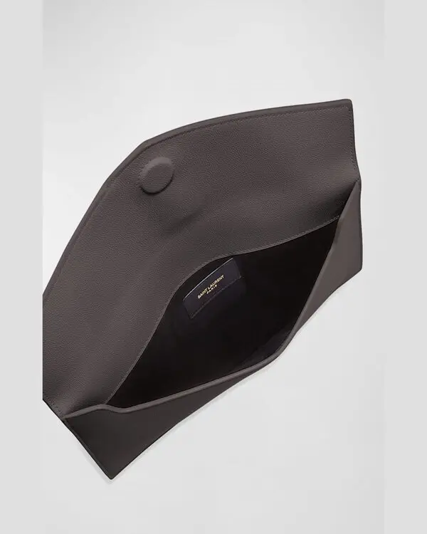 Saint Laurent - Saint Laurent Uptown YSL Pouch