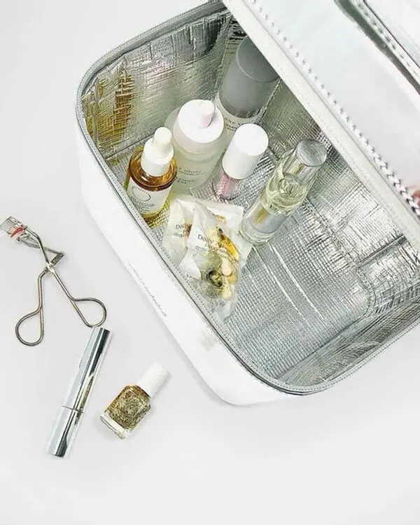 WELLINSULATED Performance Beauty Case - Silver