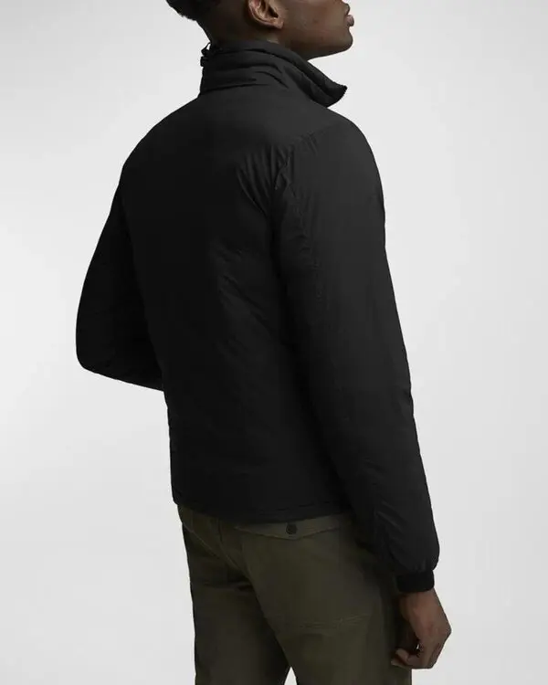 Canada Goose Lodge Zip-front Puffer Coat