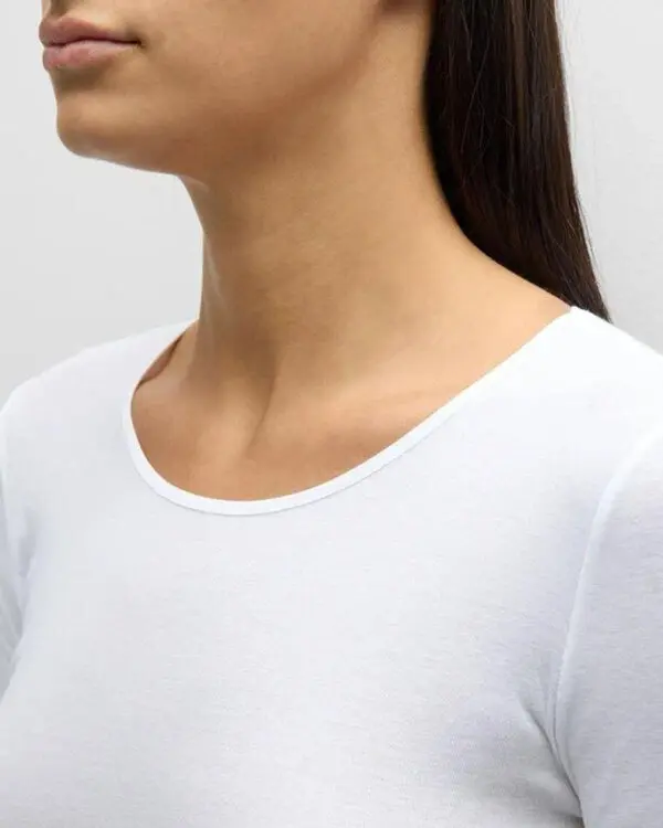 Hanro Cotton Seamless Long-sleeve Top