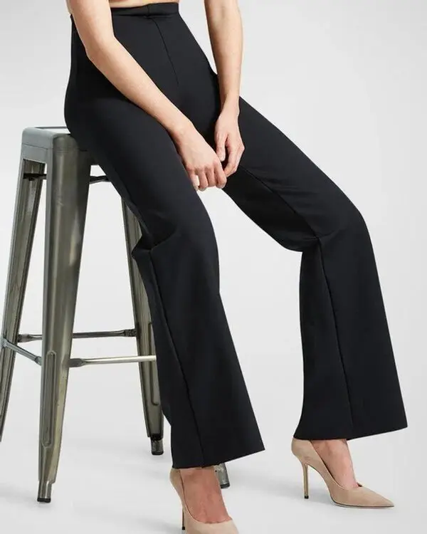 Commando Neoprene Wide-leg Pants