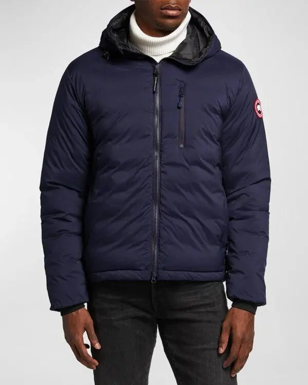 Canada Goose Lodge Packable Hoodie - Atlantic Navy
