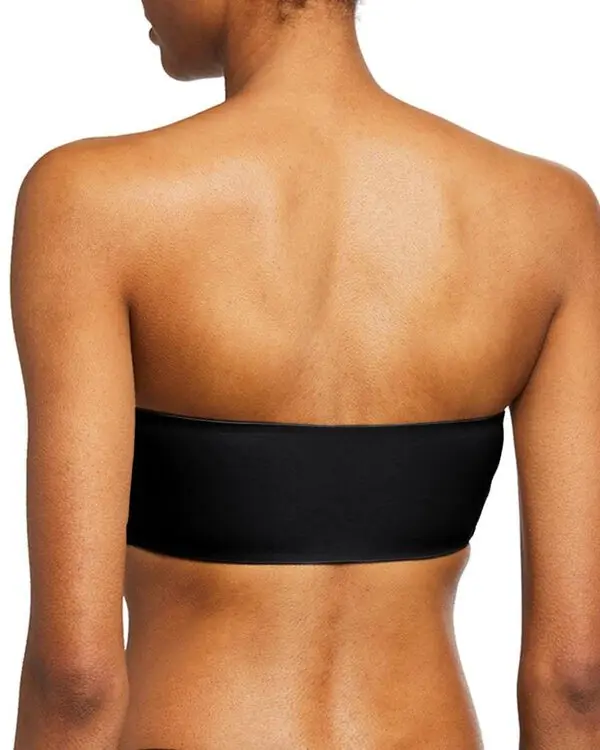 Chantelle Soft Stretch Padded Bandeau Bra - Black