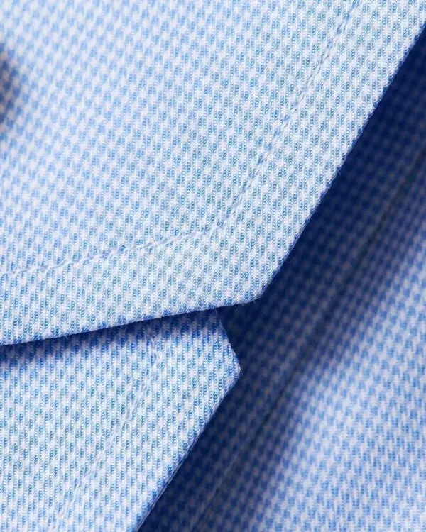 Eton Apos;s Slim-fit Micro Houndstooth Dress Shirt
