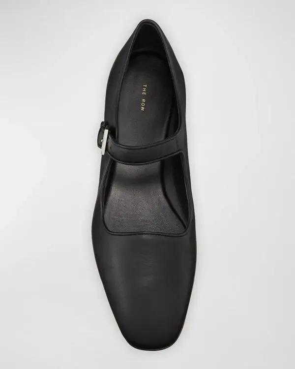 THE ROW Ava Mary Jane Ballerina Flats