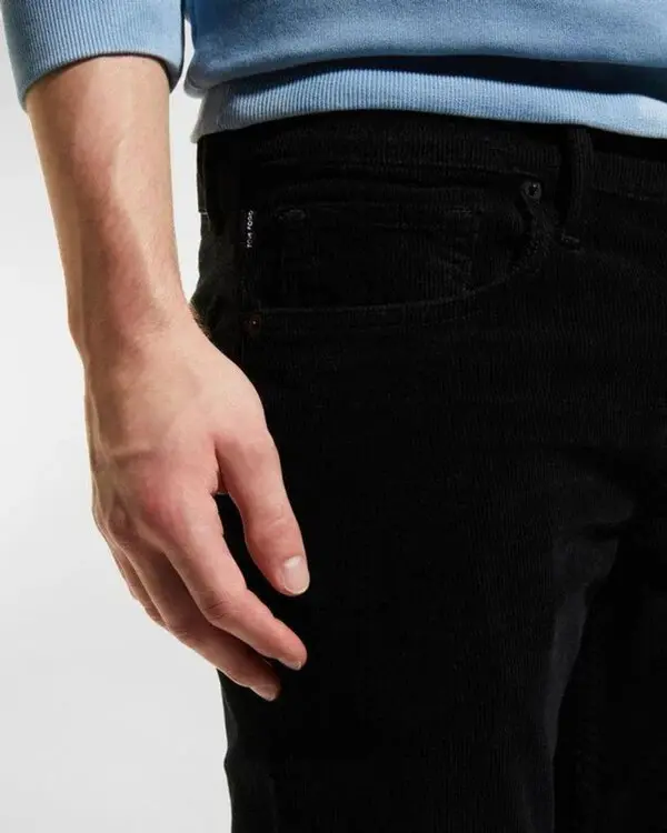 TOM FORD 5-pocket Slim-fit Jeans - Black