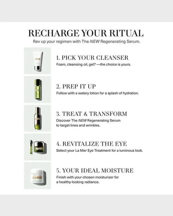 La Mer The Regenerating Serum