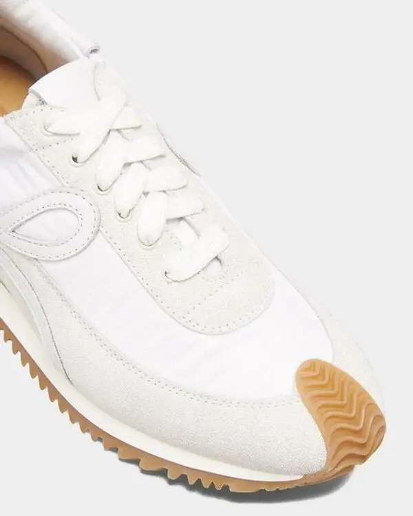 Loewe Flow Retro Runner Sneakers - White