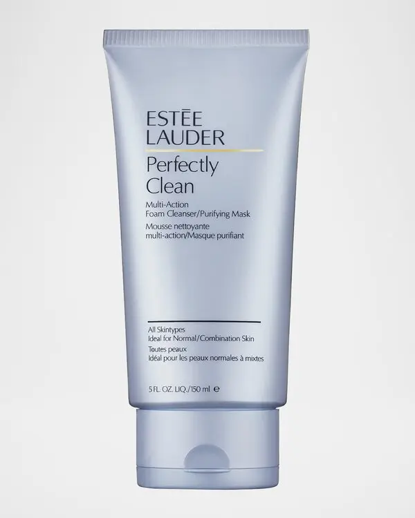 Estée Lauder Perfectly Clean Foam Cleanser/purifying Mask, 5.0 Oz - One-color