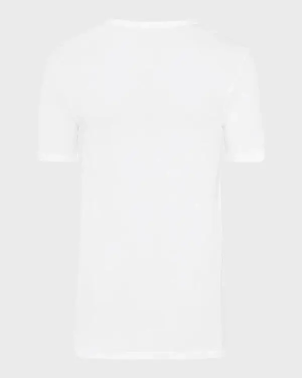 Hanro Ultralight Cotton V-neck T-shirt - White