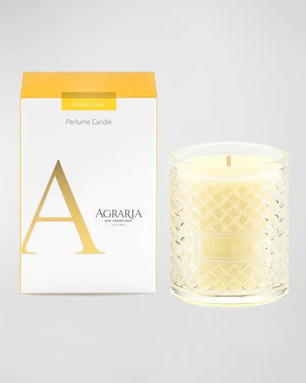 AGRARIA SAN FRANCISCO 7 Oz. Golden Cassis Perfume Candle - One-color