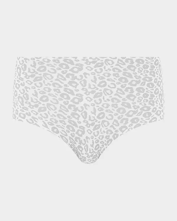 Chantelle Soft Stretch High-rise -print Briefs - White