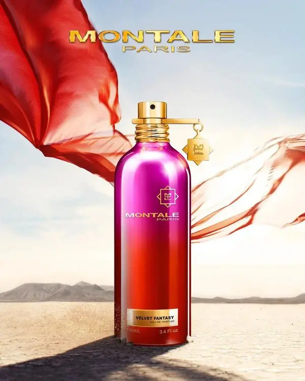 MONTALE Velvet Fantasy Eau De Parfum, 3.4 Oz