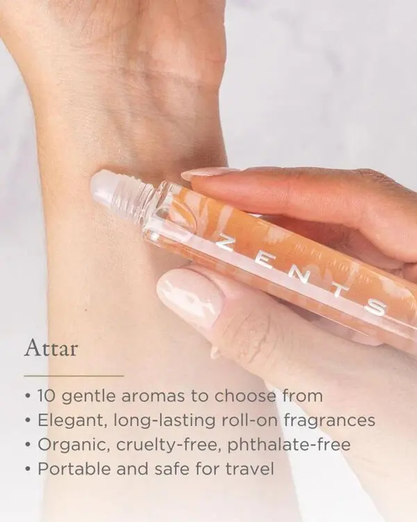 ZENTS 0.33 Oz. Fig Attar Rollerball