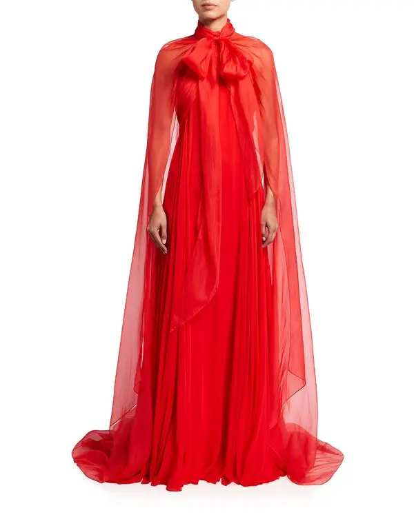 open lace back dress Brandon Maxwell