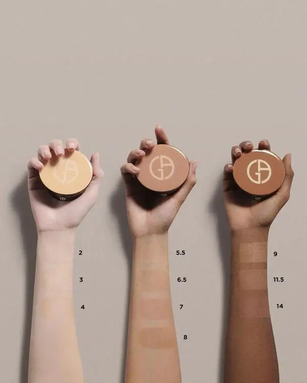 GIORGIO ARMANI BEAUTY Luminous Silk Glow Pressed Setting Powder - 115