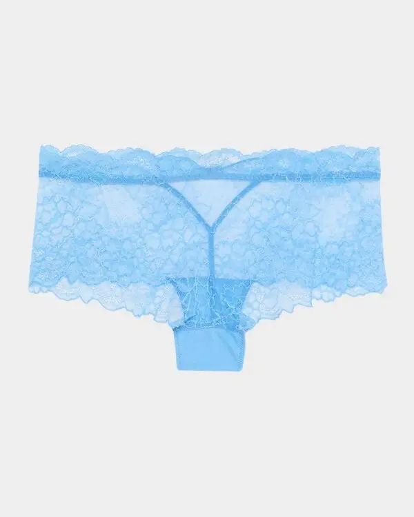 Lise Charmel Sublime En Dentelle Boyshorts - Azure Sublime