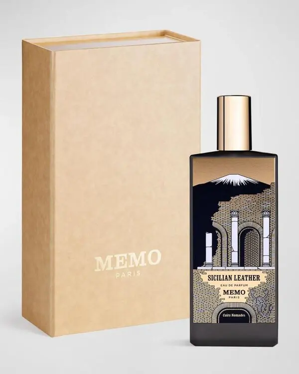 MEMO PARIS 2.6 Oz. Sicilian Leather Eau De Parfum - One-color