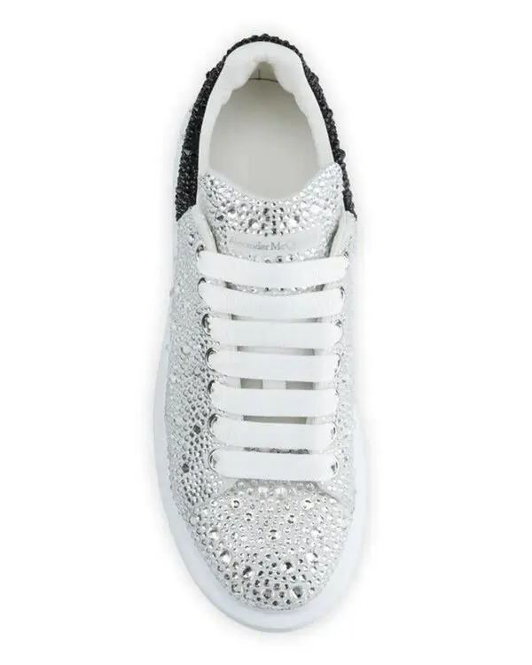 Alexander McQueen Oversized Sneakers - Grey/black