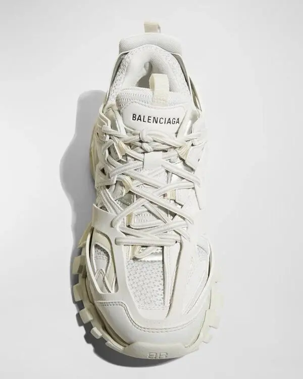 Balenciaga Apos;s Track Sneakers - White