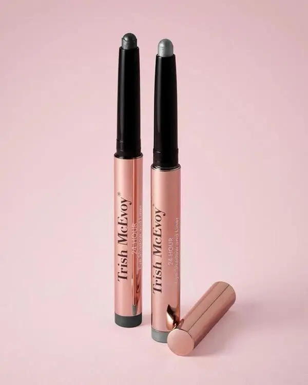 Trish Mcevoy 24 Hour Cream Eye Shadow & Liner - Gold