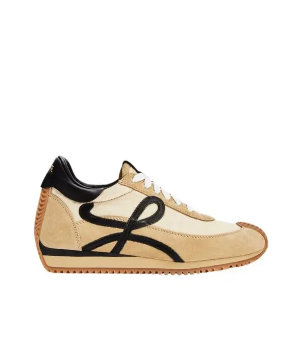 Loewe Flow Runner Sneakers - Gold/black