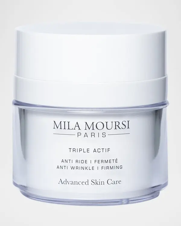 MILA MOURSI PARIS Triple Actif Anti Wrinkle & Firming Cream, 1 Oz - One-color