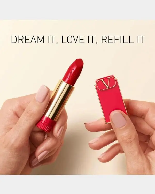 Valentino Garavani Rosso Refillable Lipstick - 120a Refill