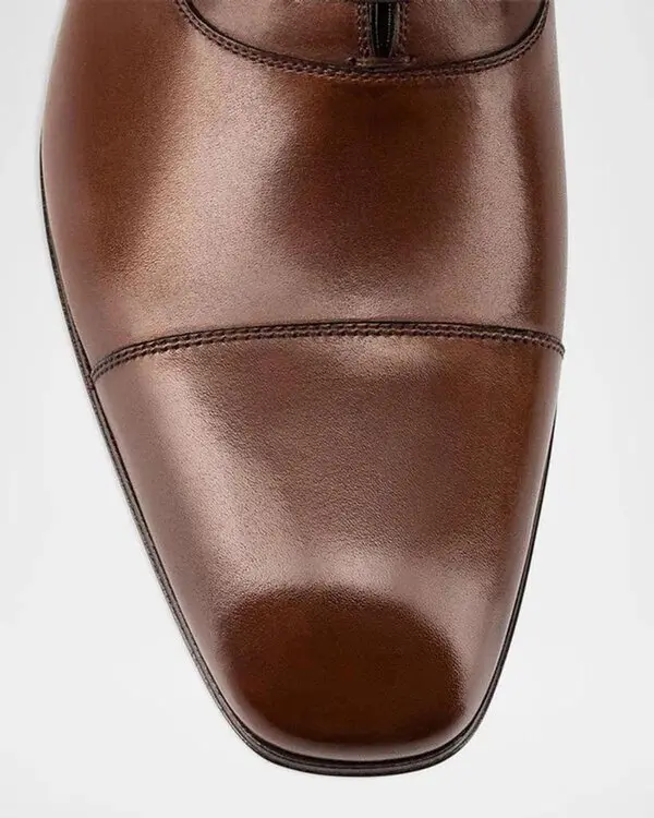 CHRISTIAN LOUBOUTIN Greggo Oxford - Havane