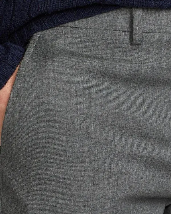 Ralph Lauren Purple Label Gregory Flat-front Pants