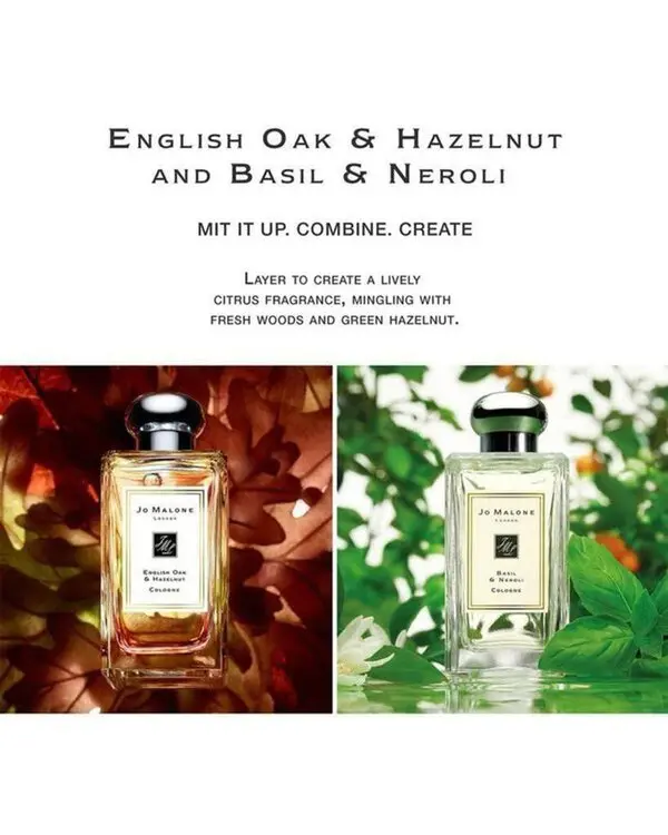 Jo Malone English Oak & Hazelnut Cologne - One-color