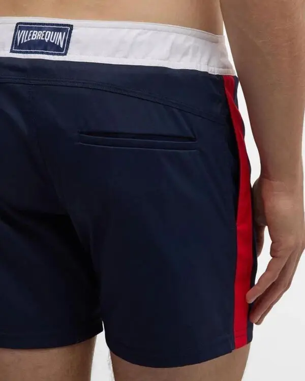 Vilebrequin Merle Swim Trunks - Navy