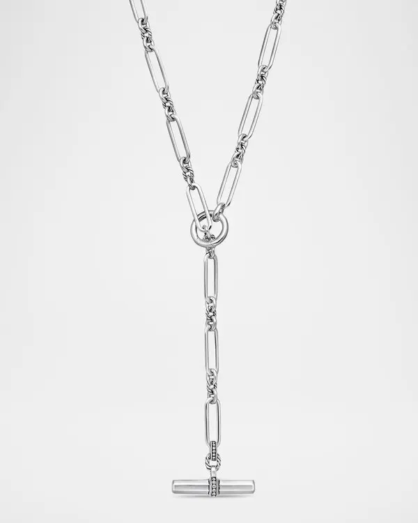 David Yurman Lexington Chain Necklace With Diamonds - Diamond