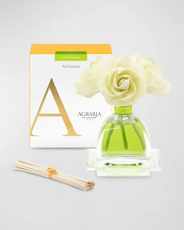 AGRARIA SAN FRANCISCO Lime & Orange Airessence Diffuser, 7.4 Oz - One-color