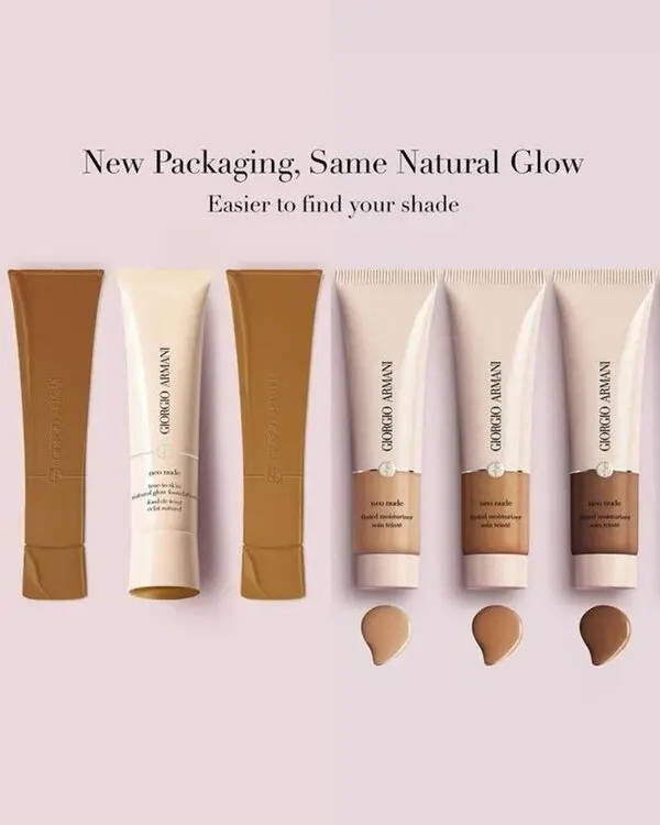 GIORGIO ARMANI BEAUTY Neo Nude Foundation - 9 Tan-deep/olive