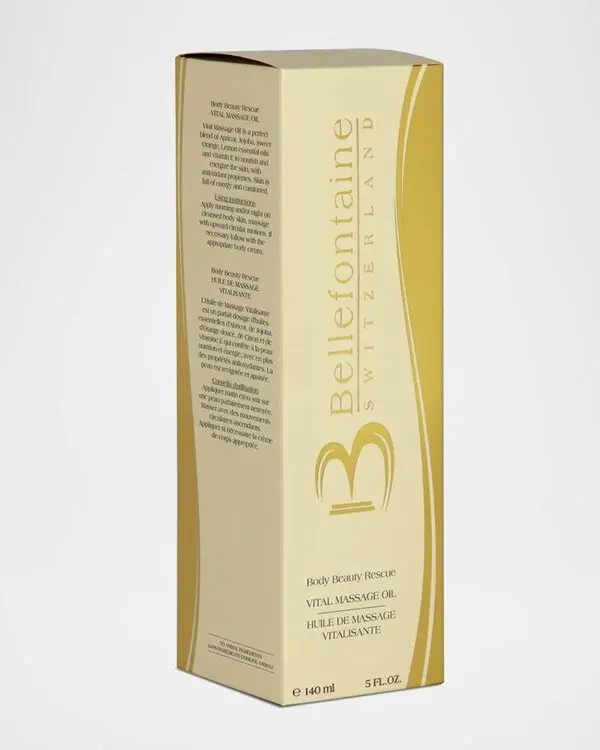 BELLEFONTAINE Body Beauty Rescue 5 Oz. Vital Massage Oil - One-color