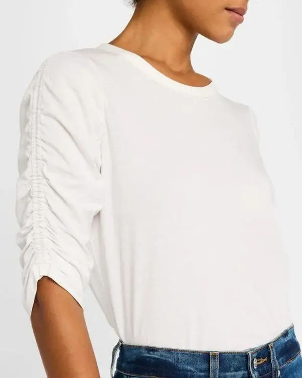 Veronica Beard Waldorf Tee - White
