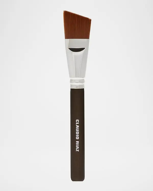 CLAUDIO RIAZ Angle Foundation Brush